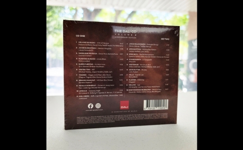 The Dali CD Vol.6 40th Anniversary Edition (全球限量) | 音悅音響